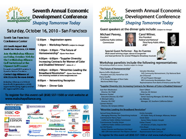 Economic Development Conference